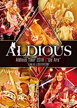 Aldious Tour 2018 “We Are Live at LIQUIDROOM [DVD]【メーカー名】Radiant A【メーカー型番】【ブランド名】【商品説明】Aldious Tour 2018 “We Are Live at...