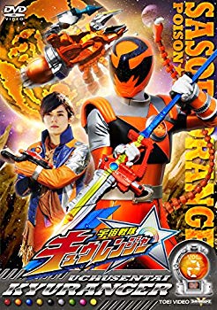 スーパー戦隊シリーズ 宇宙戦隊キュウレンジャー VOL.2 [DVD]【メーカー名】TOEI COMPANY,LTD.(TOE)(D)【メーカー型番】【ブランド名】【商品説明】スーパー戦隊シリーズ 宇宙戦隊キュウレンジャー VOL.2 [D...