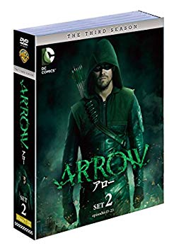 ARROW / アロー 〈サード〉 セット2(6枚組) [DVD]【メーカー名】ワーナー・ブラザース・ホームエンターテイメント【メーカー型番】【ブランド名】ワーナーホームビデオ【商品説明】ARROW / アロー 〈サード〉 セット2(6枚組...