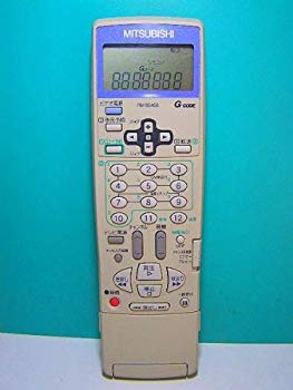 (中古品)三菱 ビデオリモコン RM85406【メーカー名】三菱【メーカー型番】RM85406【ブランド名】三菱【商品説明】三菱 ビデオリモコン RM85406お届け：受注後に再メンテ、梱包します。到着まで3日〜10日程度とお考え下さい。当...