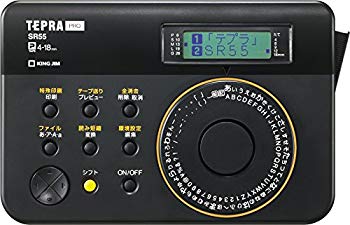 (中古品)キングジム ラベルライター「テプラ」PRO SR55 黒 SR55クロ【メーカー名】キングジム【メーカー型番】【ブランド名】キングジム(KINGJIM)【商品説明】キングジム ラベルライター「テプラ」PRO SR55 黒 SR55...