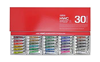 未使用、未開封品ですが弊社で一般の方から買取しました中古品です。一点物で売り切れ終了です。ホルベイン 透明水彩絵具 30色セット W407 5ml(2号)【メーカー名】ホルベイン画材【メーカー型番】W407【ブランド名】ホルベイン画材【商品...