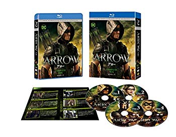 ARROW/アロー 〈フォース・シーズン〉 コンプリート・ボックス(4枚組) [Blu-ray]【メーカー名】ワーナー・ブラザース・ホームエンターテイメント【メーカー型番】【ブランド名】ワーナーホームビデオ【商品説明】ARROW/アロー 〈...
