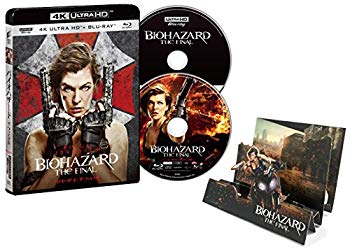 (中古品)バイオハザード:ザ・ファイナル 4K ULTRA HD & ブルーレイセット (初回生産限定) [4K ULTRA HD + Blu-ray]【メーカー名】ソニー・ピクチャーズエンタテインメント【メーカー型番】UHBL-81059...