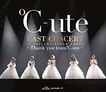 ℃-ute ラストコンサート in さいたまスーパーアリーナ ~Thank you team℃-ute~ [Blu-ray]【メーカー名】アップフロントワークス(ゼティマ)【メーカー型番】【ブランド名】【商品説明】℃-ute ラストコンサー...