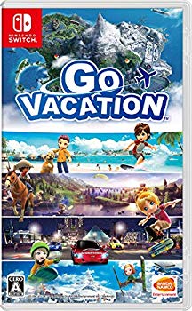 GO VACATION(ゴーバケーション) -Switch【メーカー名】バンダイナムコエンターテインメント【メーカー型番】【ブランド名】バンダイナムコエンターテインメント【商品説明】GO VACATION(ゴーバケーション) -Switch...