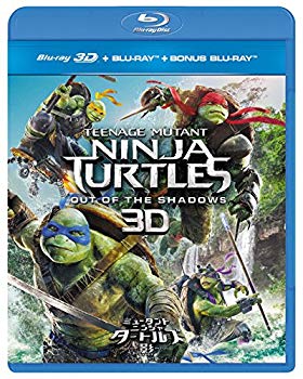 ミュータント・ニンジャ・タートルズ:影(シャドウズ)3D+ブルーレイ+特典ブルーレイ(3枚組) [Blu-ray]【メーカー名】パラマウント【メーカー型番】【ブランド名】【商品説明】ミュータント・ニンジャ・タートルズ:影(シャドウズ)3D+...