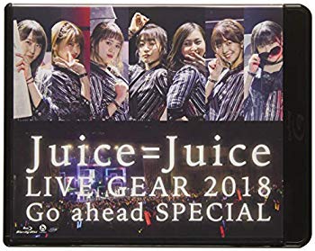 Juice=Juice LIVE GEAR 2018 ~Go ahead SPECIAL~[Blu-ray]【メーカー名】UP-FRONT WORKS(Hachama)(PC)(D)【メーカー型番】【ブランド名】ポニーキャニオン【商品説明】...