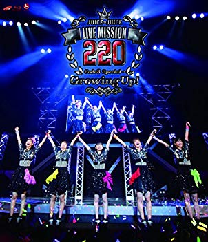 Juice=Juice LIVE MISSION 220 ~Code3 Special →~Growing Up!~ [Blu-ray]【メーカー名】UP-FRONT WORKS(Hachama)(PC)(D)【メーカー型番】【ブランド名】...