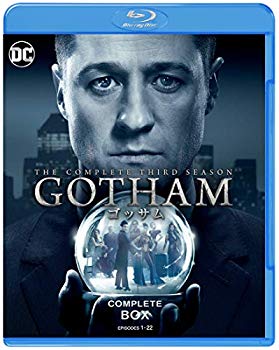 GOTHAM/ゴッサム 3rdシーズン コンプリート・セット (1~22話・4枚組) [Blu-ray]【メーカー名】ワーナー・ブラザース・ホームエンターテイメント【メーカー型番】【ブランド名】【商品説明】GOTHAM/ゴッサム 3rdシー...