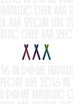 AAA Special Live 2016 in Dome -FANTASTIC OVER- [DVD]【メーカー名】avex trax【メーカー型番】【ブランド名】【商品説明】AAA Special Live 2016 in Dome -...