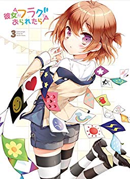 未使用、未開封品ですが弊社で一般の方から買取しました中古品です。一点物で売り切れ終了です。「彼女がフラグをおられたら」第3巻[Blu-ray](初回生産限定版)【メーカー名】フライングドッグ【メーカー型番】【ブランド名】【商品説明】「彼女が...