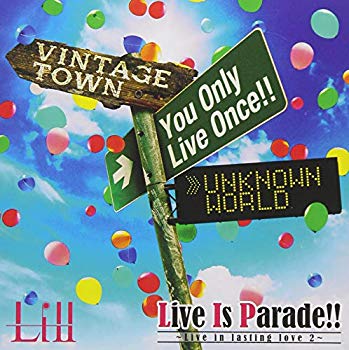 Live Is Parade!!~Live in lasting love.2~ [DVD]【メーカー名】ダイキサウンド【メーカー型番】【ブランド名】【商品説明】Live Is Parade!!~Live in lasting love.2...