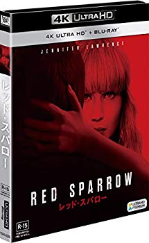 レッド・スパロー (2枚組)[4K ULTRA HD + Blu-ray]【メーカー名】20世紀フォックス・ホーム・エンターテイメント・ジャパン【メーカー型番】【ブランド名】【商品説明】レッド・スパロー (2枚組)[4K ULTRA HD ...