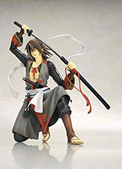 【状態　非常に良い】薄桜鬼　沖田総司　合戦ver．　（1／10スケール完成品フィギュア）【メーカー名】ムービック【メーカー型番】【ブランド名】ムービック【商品説明】薄桜鬼　沖田総司　合戦ver．　（1／10スケール完成品フィギュア）全高:約...