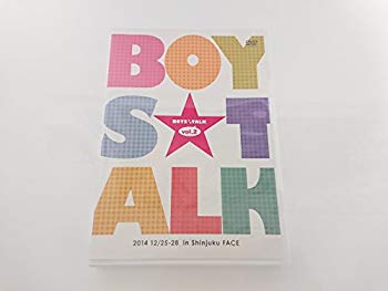 (中古品)BOYS★TALK vol.2 [DVD]【メーカー名】CLIE【メーカー型番】【ブランド名】【商品説明】BOYS★TALK vol.2 [DVD]お届け：受注後に再メンテ、梱包します。到着まで3日〜10日程度とお考え下さい。当店...