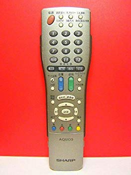 (中古品)シャープ テレビリモコン GA464WJSA【メーカー名】シャープ【メーカー型番】GA464WJSA【ブランド名】シャープ(SHARP)【商品説明】シャープ テレビリモコン GA464WJSAお届け：受注後に再メンテ、梱包します。...
