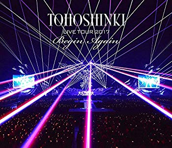 東方神起 LIVE TOUR 2017 ~Begin Again~(Blu-ray Disc)(スマプラ対応)(通常盤)【メーカー名】avex trax【メーカー型番】【ブランド名】【商品説明】東方神起 LIVE TOUR 2017 ~Be...