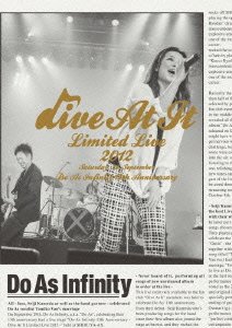Do As Infinity 13th Anniversary-Dive At It Limited Live 2012- (DVD)【メーカー名】avex trax【メーカー型番】【ブランド名】エイベックストラックス【商品説明】Do As...