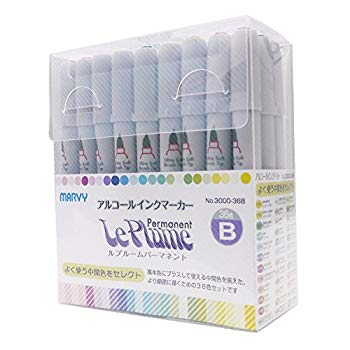 未使用、未開封品ですが弊社で一般の方から買取しました中古品です。一点物で売り切れ終了です。マービー ルプルーム 36色プラスセット 3000-36B【メーカー名】マービー(MARVY)【メーカー型番】3000-36B【ブランド名】マービー(...