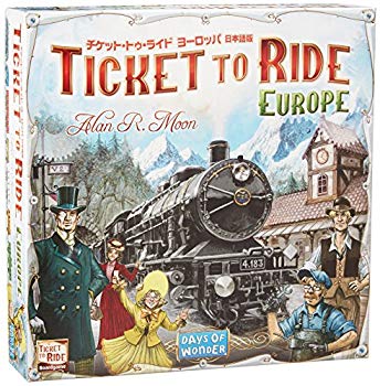 (中古品)チケット・トゥ・ライド ヨーロッパ (日本語版)【メーカー名】ホビージャパン(HobbyJAPAN)【メーカー型番】【ブランド名】ホビージャパン(HobbyJAPAN)【商品説明】チケット・トゥ・ライド ヨーロッパ (日本語版)対...