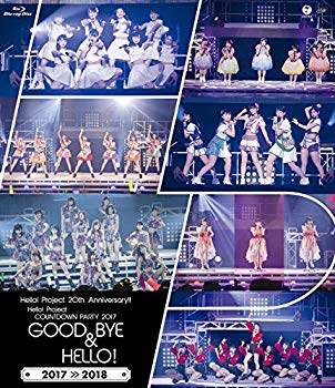 Hello! Project 20th Anniversary!! Hello! Project COUNTDOWN PARTY 2017 ~GOOD BYE & HELLO! ~ [Blu-ray]【メーカー名】アップフロントワークス(ゼ...