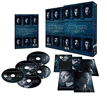 ゲーム・オブ・スローンズ 第六章: 冬の狂風 DVD コンプリート・ボックス (5枚組)【メーカー名】ワーナー・ブラザース・ホームエンターテイメント【メーカー型番】【ブランド名】【商品説明】ゲーム・オブ・スローンズ 第六章: 冬の狂風 DV...