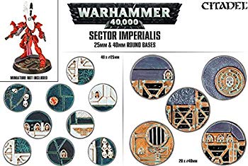 WARHAMMER SECTOR IMPERIALIS： 25 ＆ 40MM ROUND BASES【メーカー名】ゲームズワークショップ【メーカー型番】99120199040【ブランド名】ゲームズワークショップ(GAMES WORKSHOP...