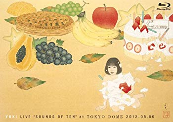 YUKI LIVE“SOUNDS OF TEN at TOKYO DOME 2012.05.06 [Blu-ray]【メーカー名】ERJ(SME)(D)【メーカー型番】【ブランド名】【商品説明】YUKI LIVE“SOUNDS OF TEN...