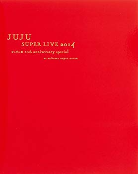 JUJU SUPER LIVE 2014 -ジュジュ苑 10th Anniversary Special- at SAITAMA SUPER ARENA [Blu-ray]【メーカー名】SMA(SME)(D)【メーカー型番】【ブランド名】【...