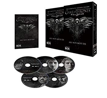 ゲーム・オブ・スローンズ 第四章:戦乱の嵐-後編- DVD コンプリート・ボックス (5枚組)【メーカー名】ワーナー・ブラザース・ホームエンターテイメント【メーカー型番】【ブランド名】ワーナーホームビデオ【商品説明】ゲーム・オブ・スローンズ...