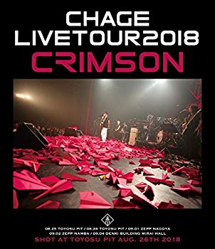 Chage Live Tour 2018 ◆CRIMSON◆ [Blu-ray]【メーカー名】ユニバーサル ミュージック【メーカー型番】【ブランド名】【商品説明】Chage Live Tour 2018 ◆CRIMSON◆ [Blu-ray...
