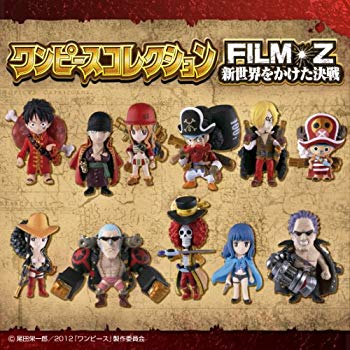 未使用、未開封品ですが弊社で一般の方から買取しました中古品です。一点物で売り切れ終了です。ワンピースコレクション FILM Z 新世界をかけた決戦 12個入 BOX (食玩)【メーカー名】バンダイ(BANDAI)【メーカー型番】【ブランド名...
