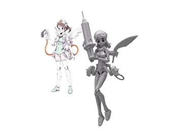 未使用、未開封品ですが弊社で一般の方から買取しました中古品です。一点物で売り切れ終了です。武装神姫ライトアーマー ブライトフェザー（ナース型）【メーカー名】コナミ【メーカー型番】【ブランド名】コナミデジタルエンタテインメント(Konami ...