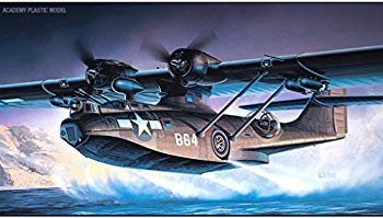 アカデミー 1/72 PBY-5Aブラックキャット プラモデル【メーカー名】アカデミー【メーカー型番】2137【ブランド名】アカデミー(Academy)【商品説明】アカデミー 1/72 PBY-5Aブラックキャット プラモデル組み立て、塗装...