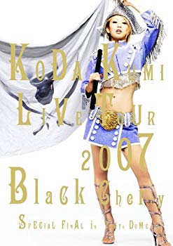 KODA KUMI LIVE TOUR 2007~Black Cherry~SPECIAL FINAL in TOKYO DOME(通常盤) [DVD]【メーカー名】rhythm zone【メーカー型番】【ブランド名】Rhythm Zone...