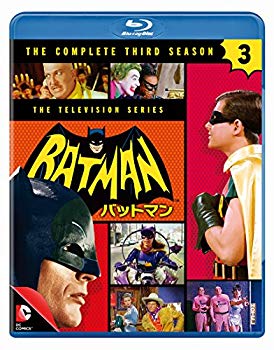 バットマン TV 3rdシーズン コンプリート・セット（3枚組） [Blu-ray]【メーカー名】ワーナー・ブラザース・ホームエンターテイメント【メーカー型番】【ブランド名】【商品説明】バットマン TV 3rdシーズン コンプリート・セット...
