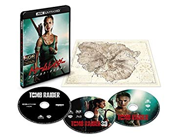 トゥームレイダー ファースト・ミッション 4K ULTRA HD&3D&2Dブルーレイセット(初回仕様/3枚組/“幻の島マップ付) [Blu-ray]【メーカー名】ワーナー・ブラザース・ホームエンターテイメント【メーカー型番】【ブランド名】...