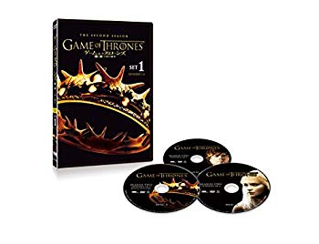 ゲーム・オブ・スローンズ 第二章:王国の激突セット1(3枚組) [DVD]【メーカー名】ワーナー・ブラザース・ホームエンターテイメント【メーカー型番】【ブランド名】ワーナーホームビデオ【商品説明】ゲーム・オブ・スローンズ 第二章:王国の激突...