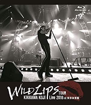 KIKKAWA KOJI Live 2016 WILD LIPSTOUR at 東京体育館(通常盤)【Blu-ray】【メーカー名】ワーナーミュージック・ジャパン【メーカー型番】【ブランド名】【商品説明】KIKKAWA KOJI Live ...