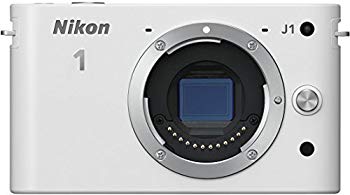 (中古品)Nikon ミラーレス一眼カメラ Nikon 1 J1　ホワイト　ボディ【メーカー名】ニコン【メーカー型番】Nikon 1 J1 ボディ【ブランド名】ニコン【商品説明】Nikon ミラーレス一眼カメラ Nikon 1 J1　ホワイ...