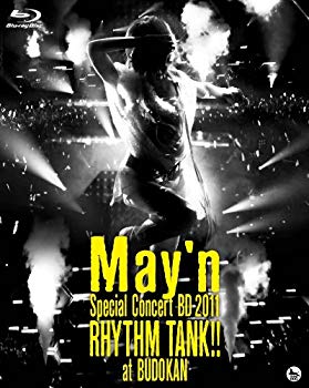 May’n Special Concert BD 2011 「RHYTHM TANK!!」 at 日本武道館 [Blu-ray]【メーカー名】flying DOG【メーカー型番】【ブランド名】【商品説明】May’n Special Conc...
