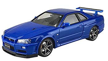 青島文化教材社 1/24プリペイントモデルシリーズNo.31R34 スカイライン GT-R V-SpecII ベイサイド ブルー【メーカー名】青島文化教材社(AOSHIMA)【メーカー型番】31【ブランド名】青島文化教材社(AOSHIMA)...