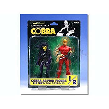 【状態　非常に良い】ラナ スペース アドベンチャー コブラ アクション フィギュア 2個 セット　コブラ＆バイケン【メーカー名】【メーカー型番】282014001【ブランド名】ラナ【商品説明】ラナ スペース アドベンチャー コブラ アクショ...