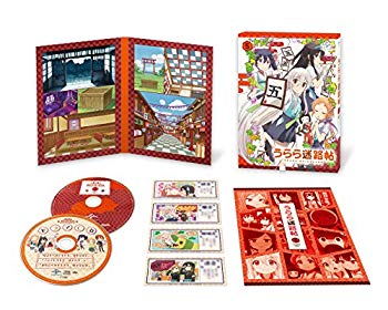(中古品)うらら迷路帖 第5巻(初回限定版) [Blu-ray]【メーカー名】NBCユニバーサル・エンターテイメントジャパン【メーカー型番】【ブランド名】【商品説明】うらら迷路帖 第5巻(初回限定版) [Blu-ray]当店では初期不良に限...