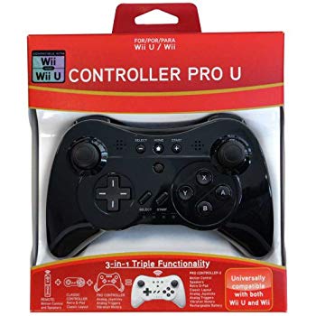 Controller Pro U Black *WiiU Proコントローラー非対応【メーカー名】InterWorks Unlimited, Inc.【メーカー型番】77030【ブランド名】【商品説明】Controller Pro U Bl...