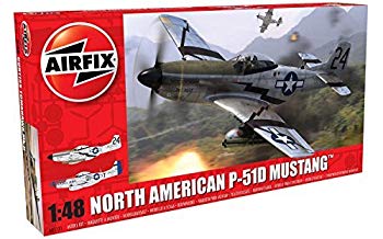 【状態　非常に良い】エアフィックス 1/48 アメリカ軍 ノースアメリカン P-51D マスタング プラモデル X5131【メーカー名】エアフィックス【メーカー型番】A05131【ブランド名】エアフィックス(Airfix)【商品説明】エアフ...