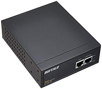(中古品)BUFFALO IEEE802.3af PoEインジェクタ 1chタイプ BIJ-POE-1PR【メーカー名】バッファロー【メーカー型番】BIJ-POE-1PR【ブランド名】バッファロー【商品説明】BUFFALO IEEE802....