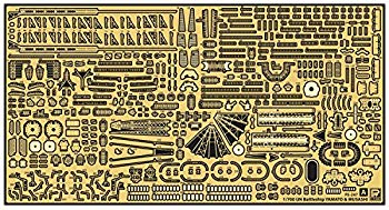 【状態　非常に良い】(中古品)ピットロード 1/700 GBシリーズ 日本海軍 戦艦 武蔵 レイテ沖海戦時用 純正グレードアップパーツセット プラモデル用パーツ GB7016【メーカー名】ピットロード(PIT-ROAD)【メーカー型番】GB...