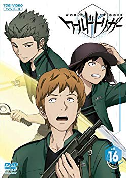 ワールドトリガー VOL.16 [DVD]【メーカー名】TOEI COMPANY,LTD.(TOE)(D)【メーカー型番】【ブランド名】東映ビデオ【商品説明】ワールドトリガー VOL.16 [DVD]当店では初期不良に限り、商品到着から7日...